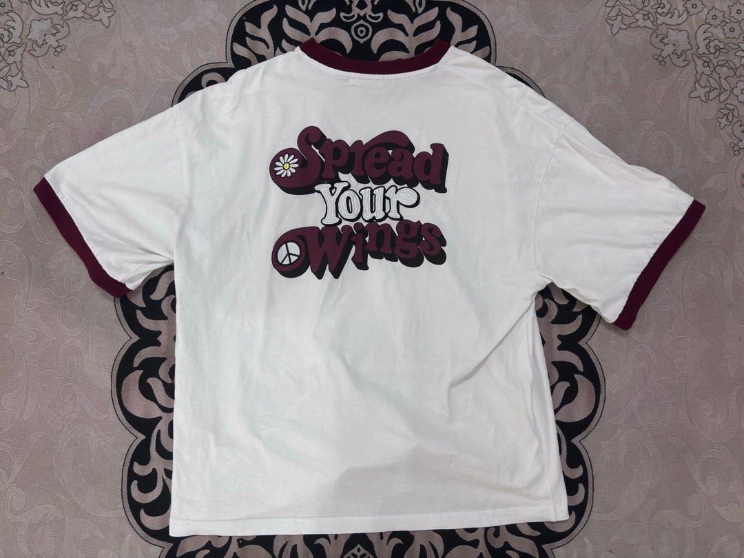 WEGO BOXY TEE, Men's Fashion, Tops & Sets, Tshirts & Polo Shirts on Carousell