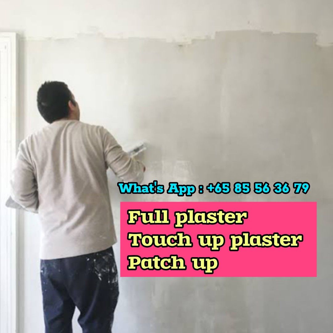 Whole House Plastering service/exterior plastering/interior plastering ...