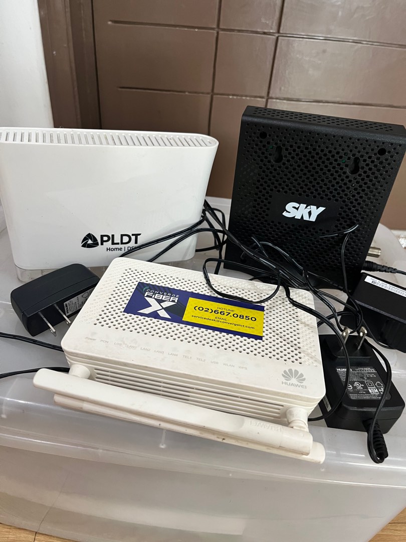 Wifi modem, Computers & Tech, Parts & Accessories, Networking on Carousell