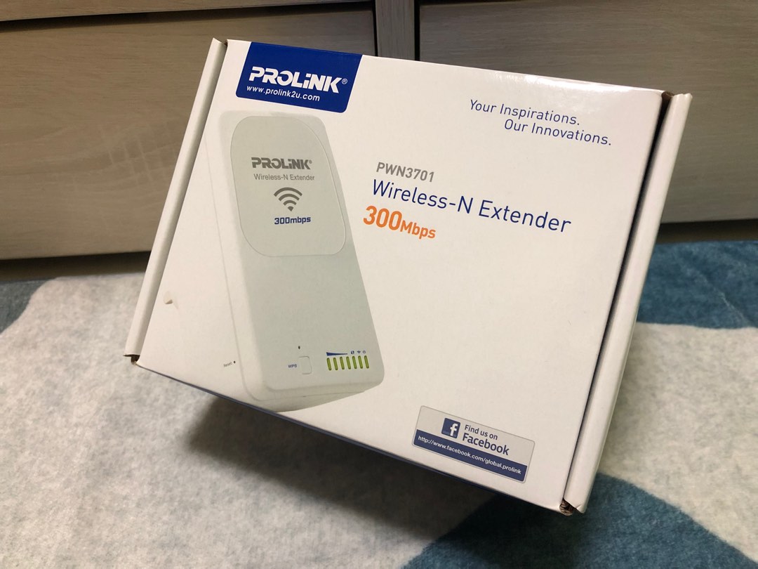 Prolink PWN3701 WiFi Extender, Computers & Tech, Parts & Accessories ...