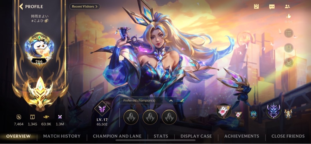 Wildrift Premium Whale Account (Sovereign/Challenger), Video Gaming ...