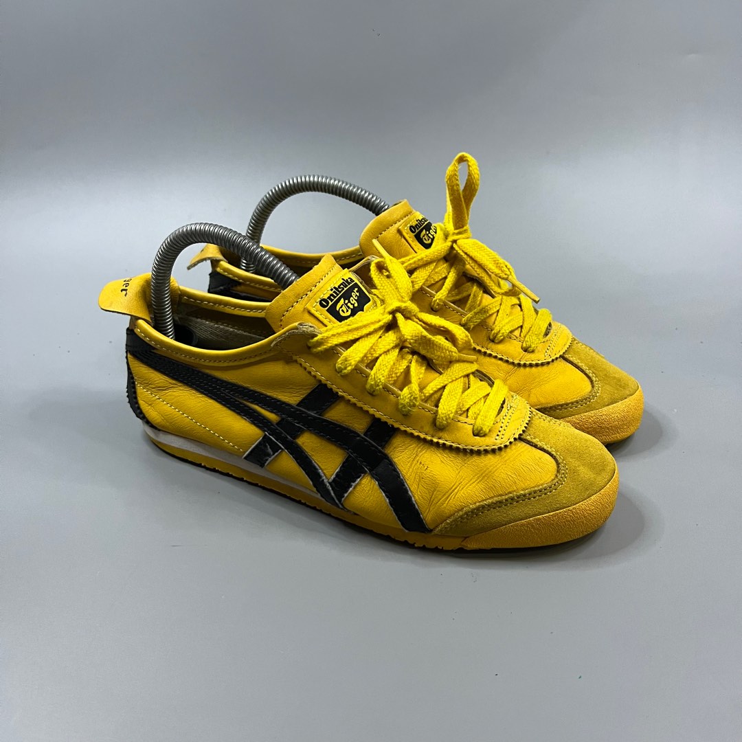 (Womens) Onitsuka Tiger - Kill Bill Yellow Black, Women's Fashion ...