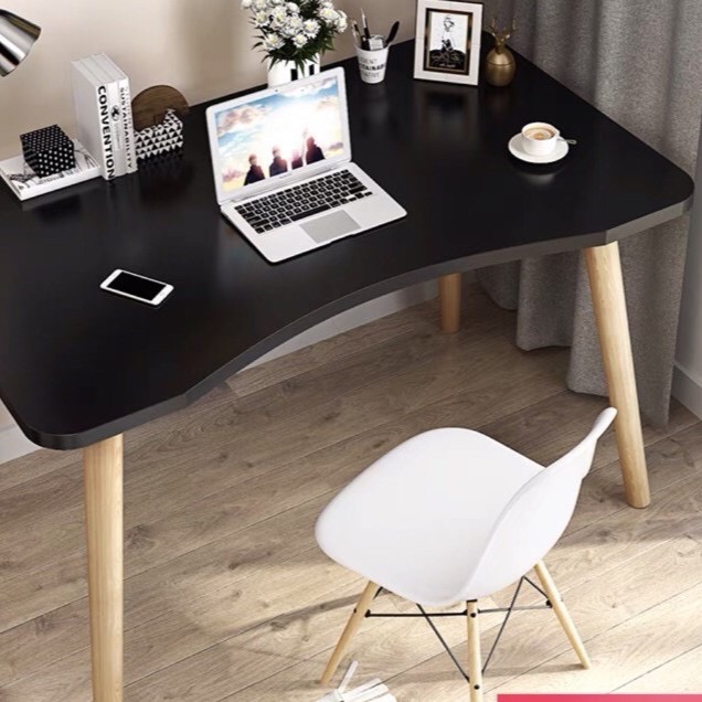 Work Table Desk | Computer Table Setup | Writing Desk Station | Laptop ...
