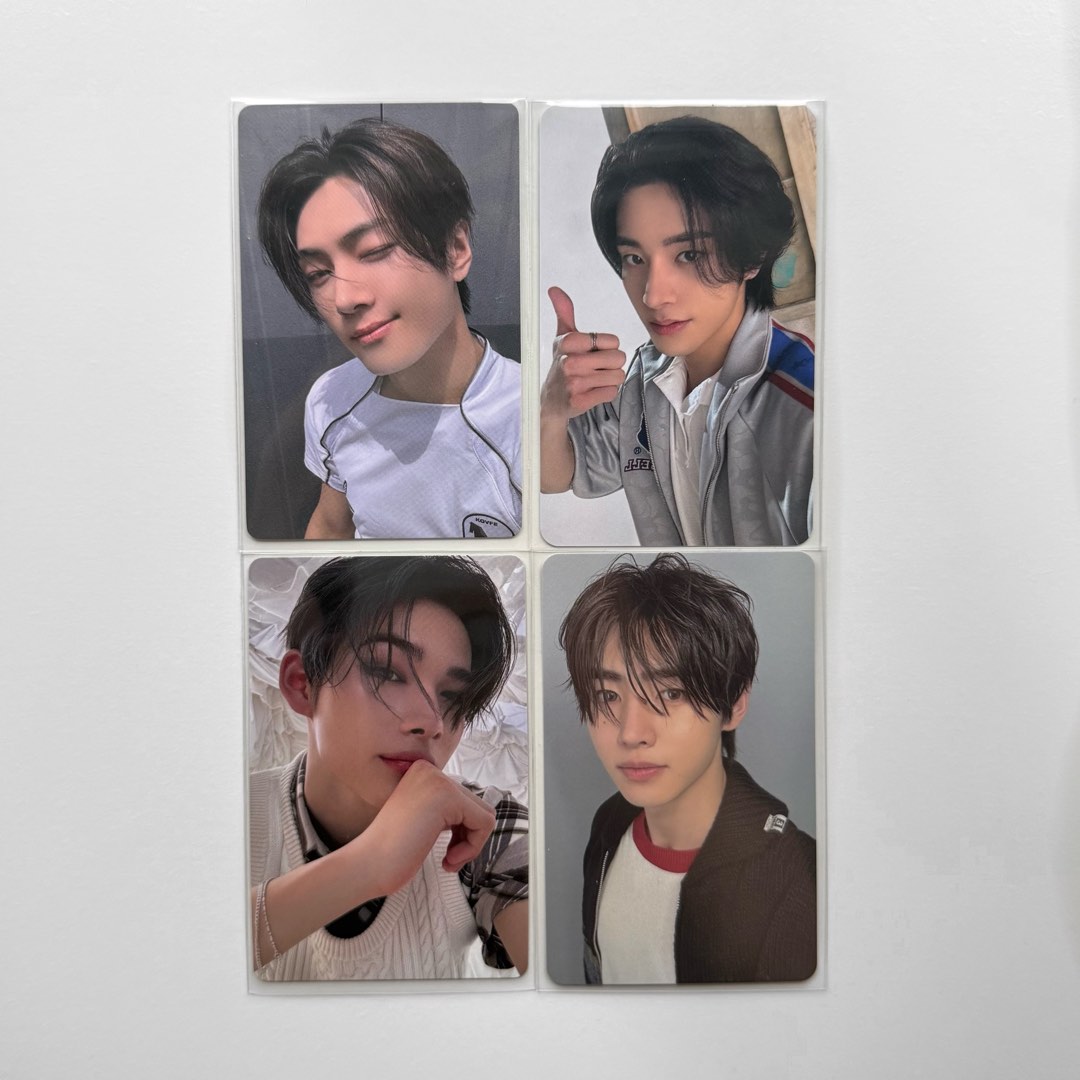 wts ENHYPEN assorted romance untold pcs jay jake sunghoon niki, Hobbies ...