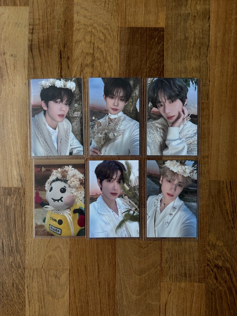 wts instocks txt moazone act promise concert pcs ppulverse soobin yeonjun beomgyu taehyun ...