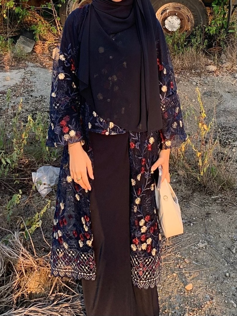 WTS MAYA KIMONO BY CEO CHOMEL IN NAVY BLUE, Women's Fashion, Dresses ...