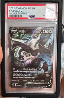 “Lugia v aa psa 9” For Sale | Toys & Games | Carousell Singapore