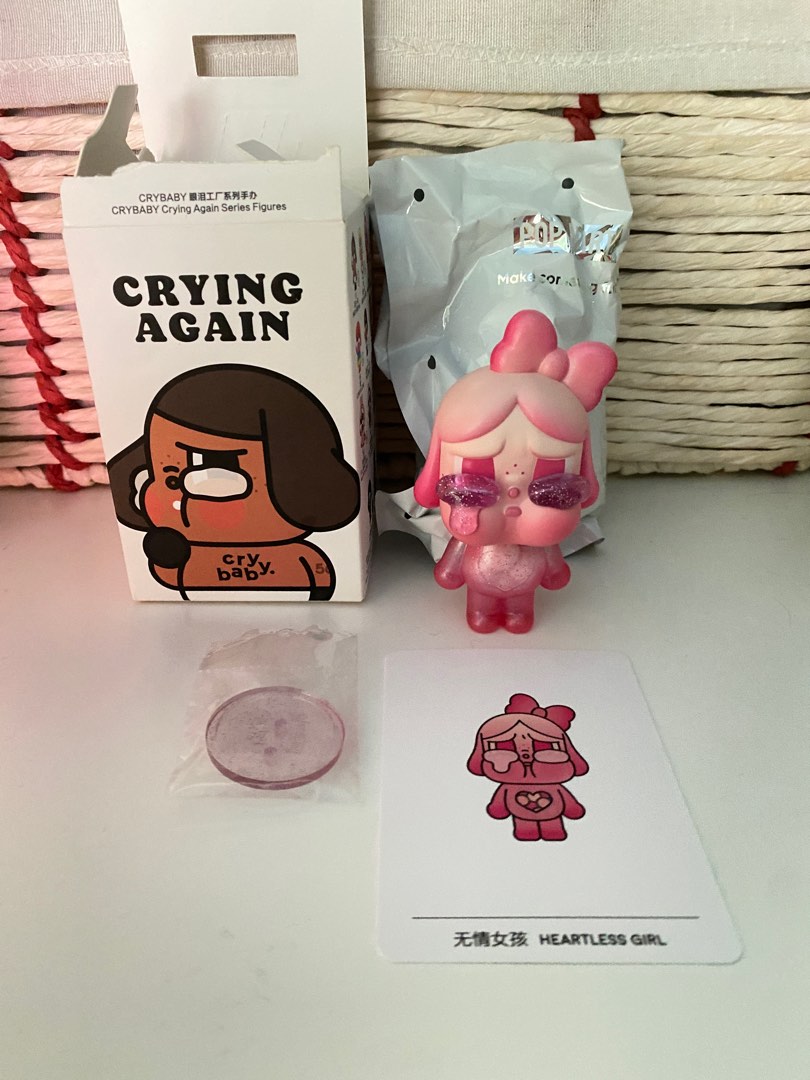WTT / WTS Crybaby crying again (Heartless girl), Hobbies & Toys ...