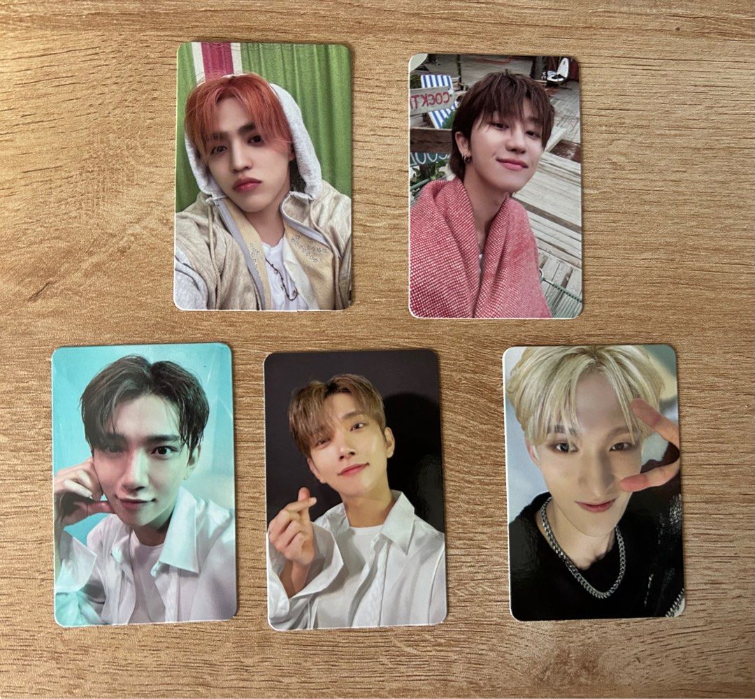 (WTT) Seventeen svt Spill the feels STF album pc photocard scoups ...