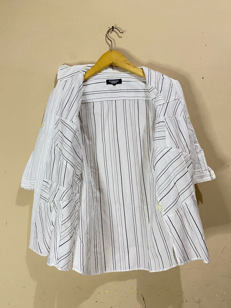 Y2K TORNADO MART JAPAN SHIRT NOT ISSEY MIYAKE YOHJI YAMAMOTO JEAN PAUL ...