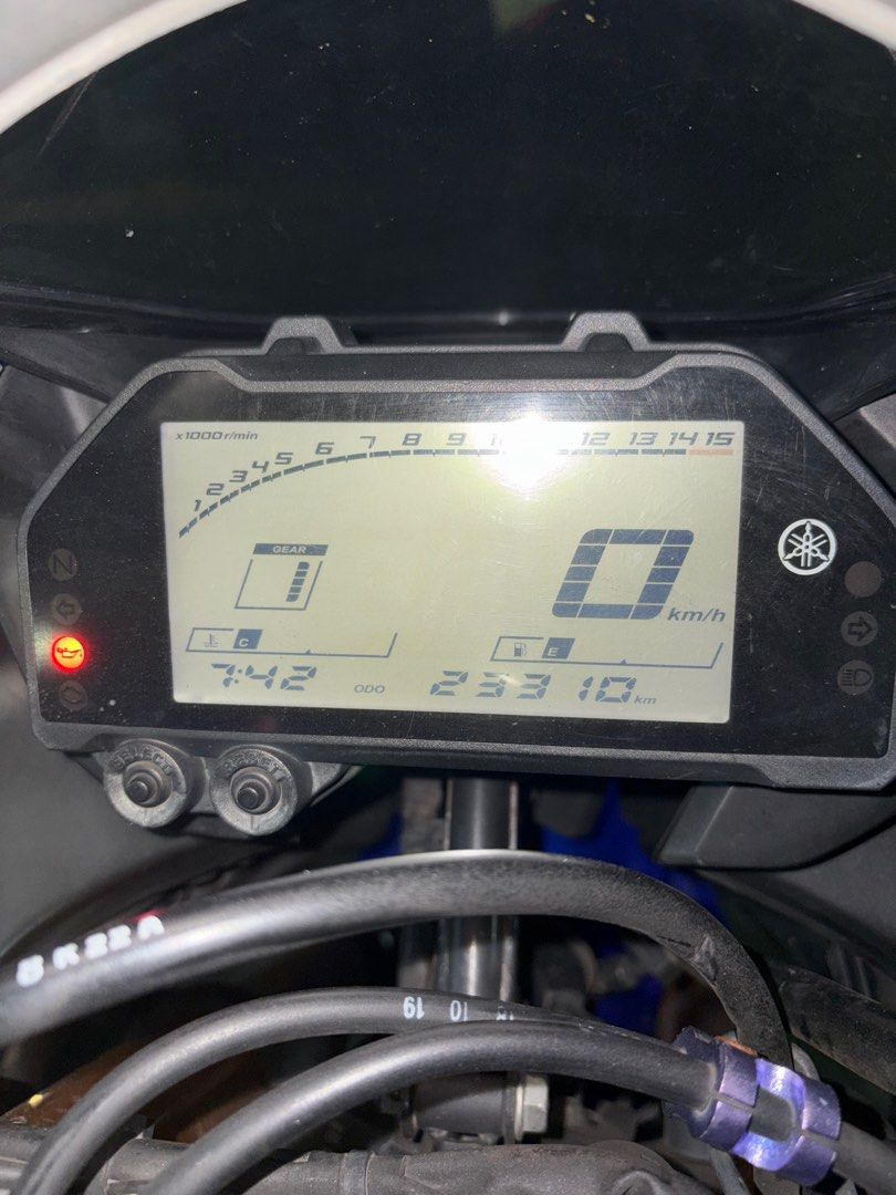 Yamaha R25, Motor di Carousell