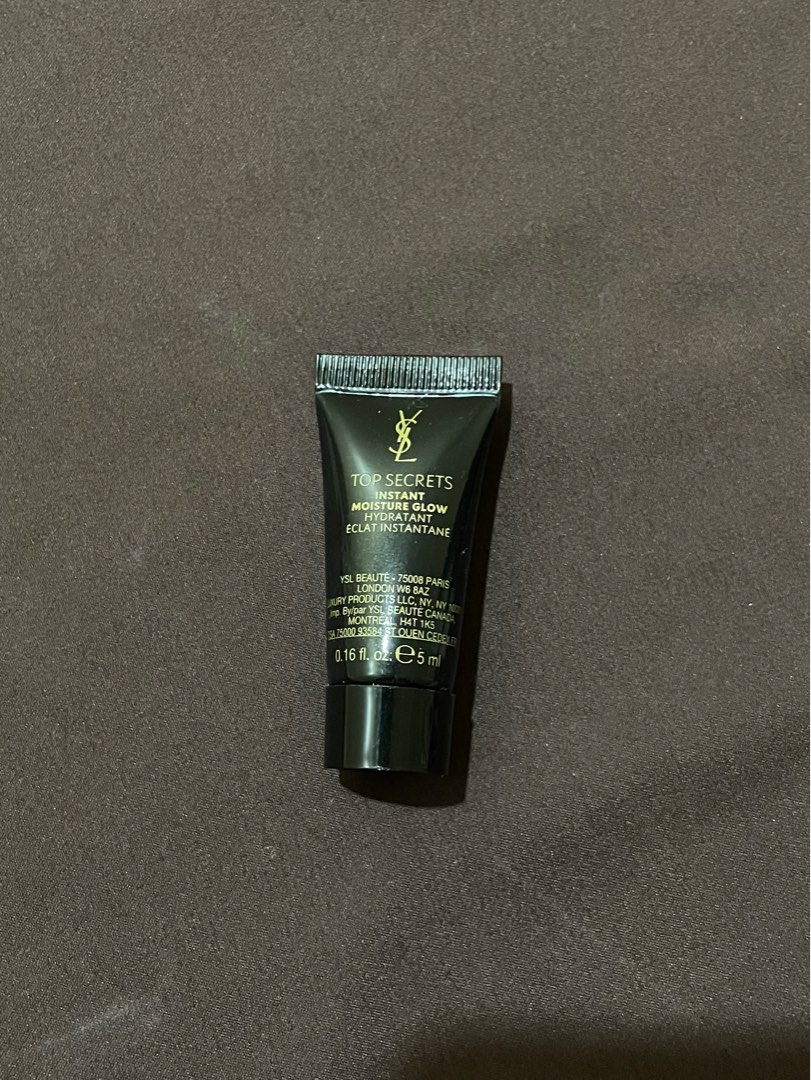 YSL Top Secrets Instant Moisture Glow 5ml, Beauty & Personal Care, Face ...