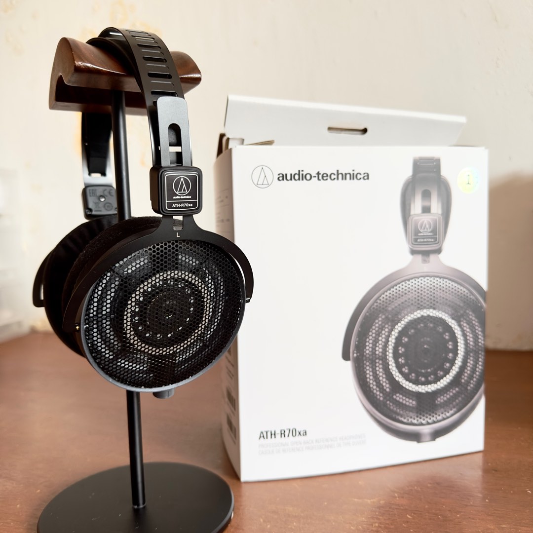[1 day old] Audio-Technica R70xa, Audio, Headphones & Headsets on Carousell