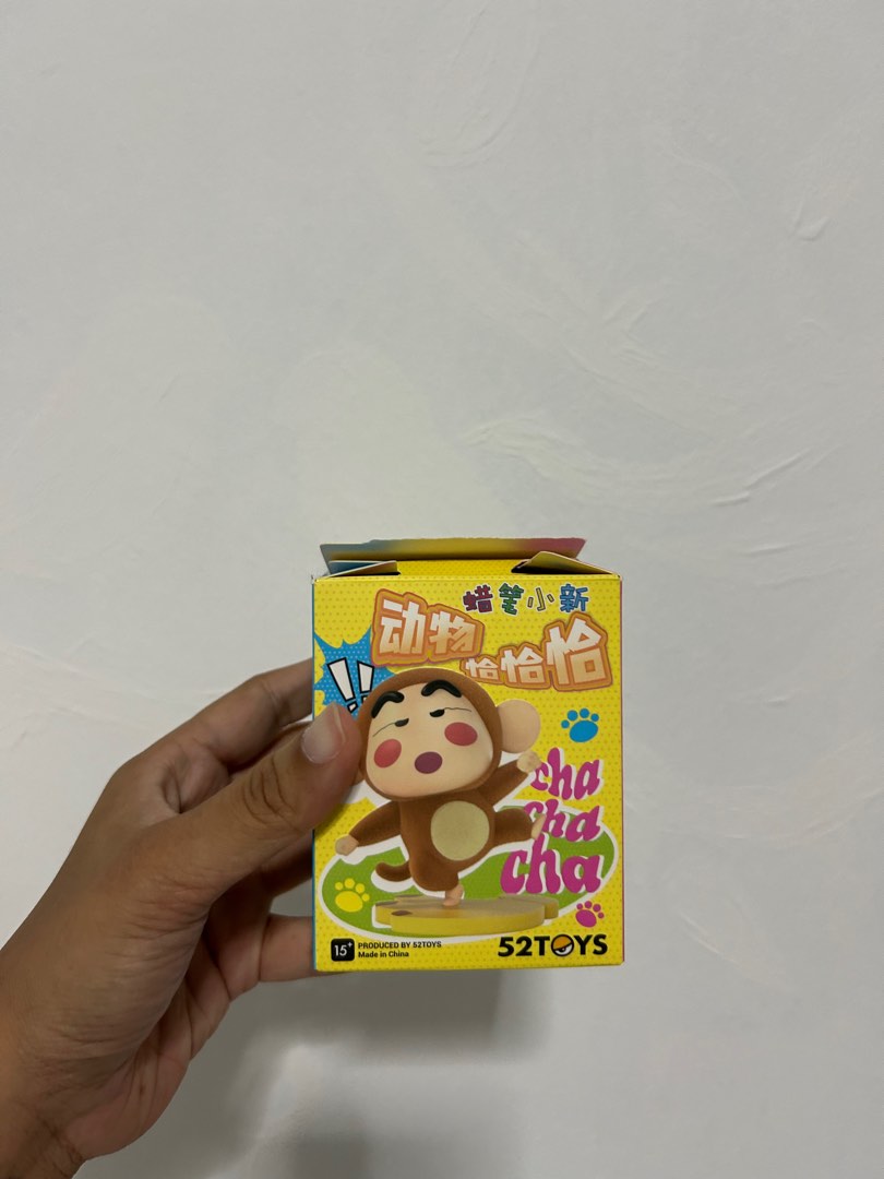 52TOYS Shin Chan Cha Cha Cha Series Figure, Hobbies & Toys, Toys ...