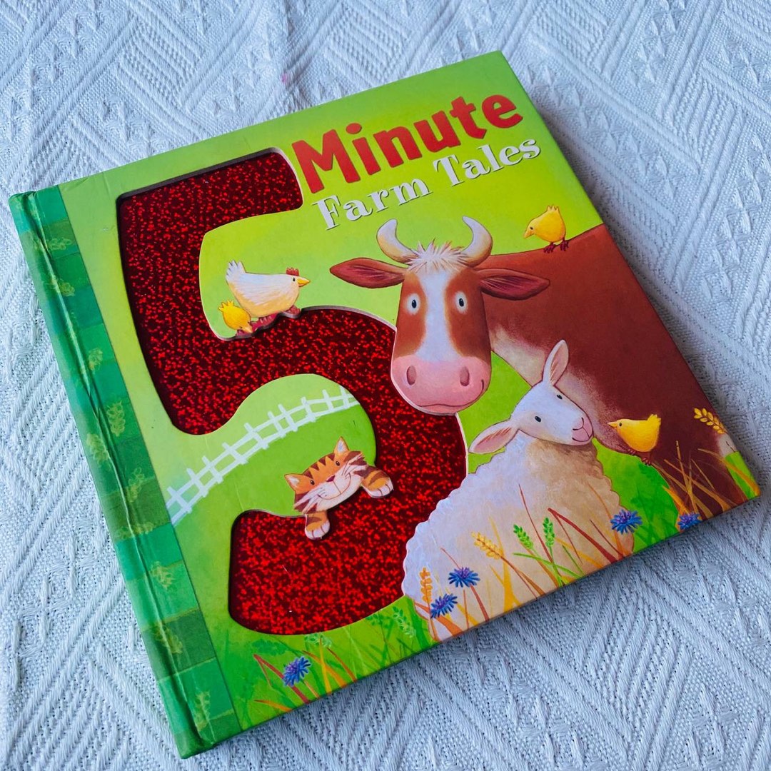 5 minutes Storybook Farm | Childrens book | Hardcover book, Hobbies ...