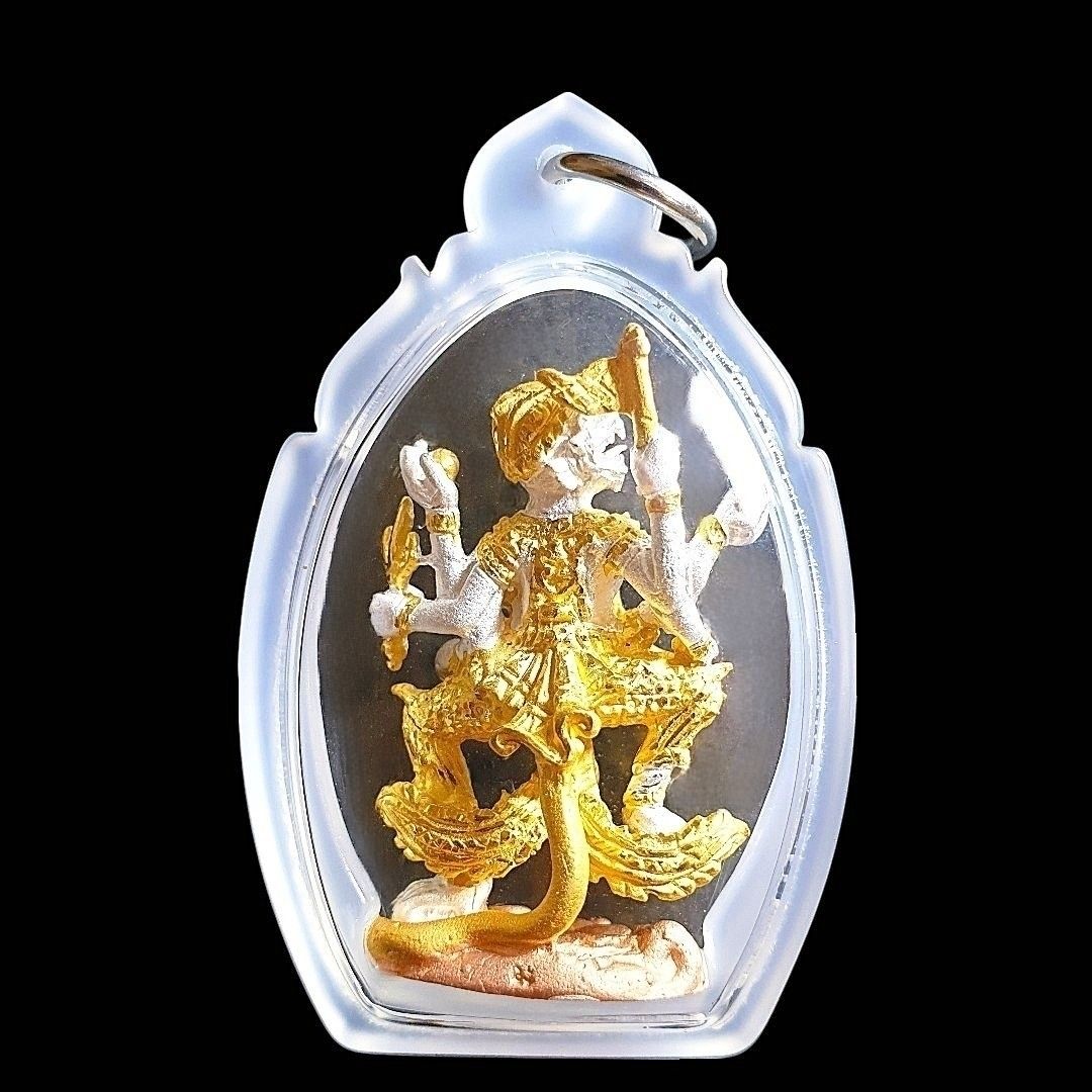 [$80] Eight Hands Phra Hanuman 3k Roop Lor, LP Key, BE2554 [Believed to ...