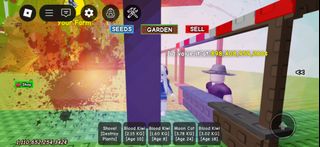*Good Size* Roblox Grow a Garden GAG Inverted Brontosaurus Bronto ...
