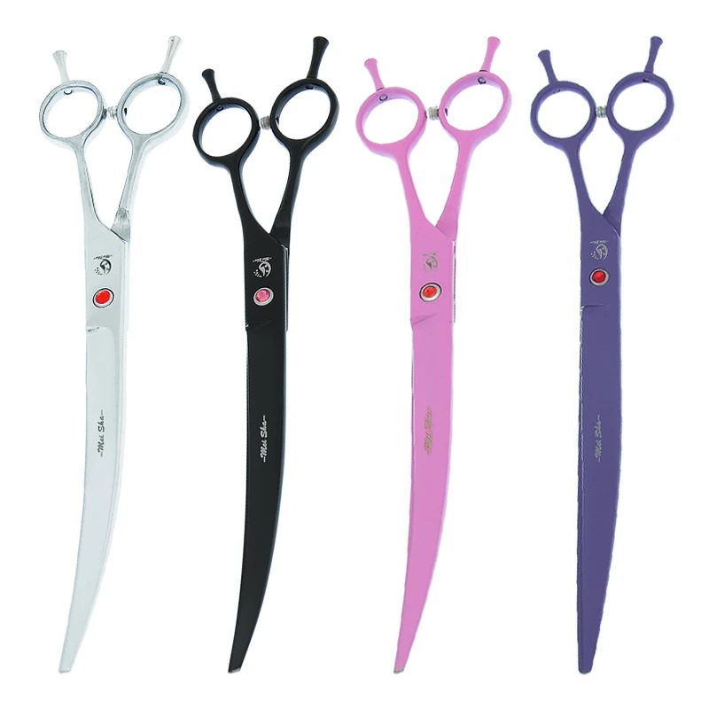 9" Meisha 24cm Pets Grooming Scissors Japan Steel Dog Cutting Shears ...