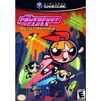 [ GAMECUBE ] The Powerpuff Girls: Relish Rampage, Desain & Kerajinan ...