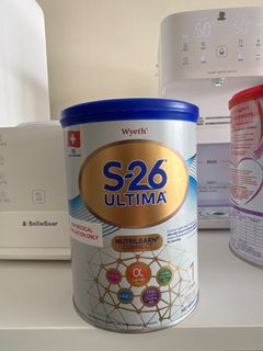 惠氏S26 ULTIMA 1號, 兒童＆孕婦用品, 護理及餵哺, 護理及餵哺 - 母乳及奶瓶 - Carousell