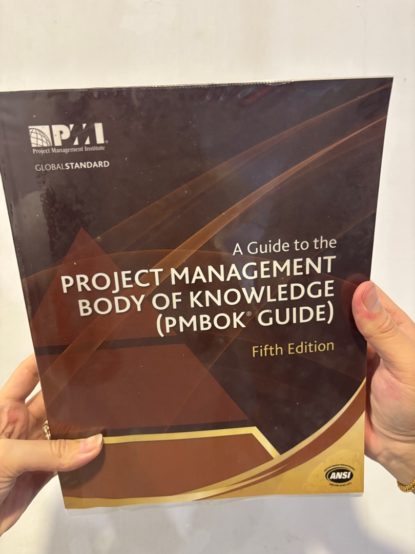 A Guide to the Project Management Body of Knowledge 5th Edition ...