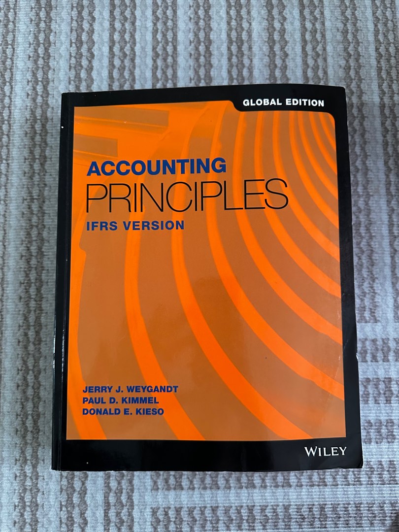 ACCOUNTING PRINCIPLES (IFRS VERSION), Hobbies & Toys, Books & Magazines ...