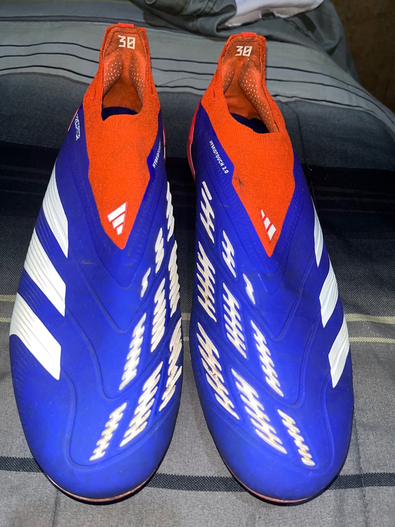 adidas Predator Elite Laceless FG Firm Ground spike shoes, Men's ...