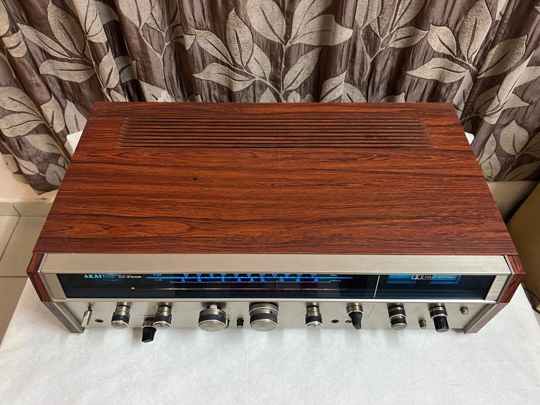 AKAI Stereo Receiver AA-910 DB, Audio, Soundbars, Speakers & Amplifiers ...