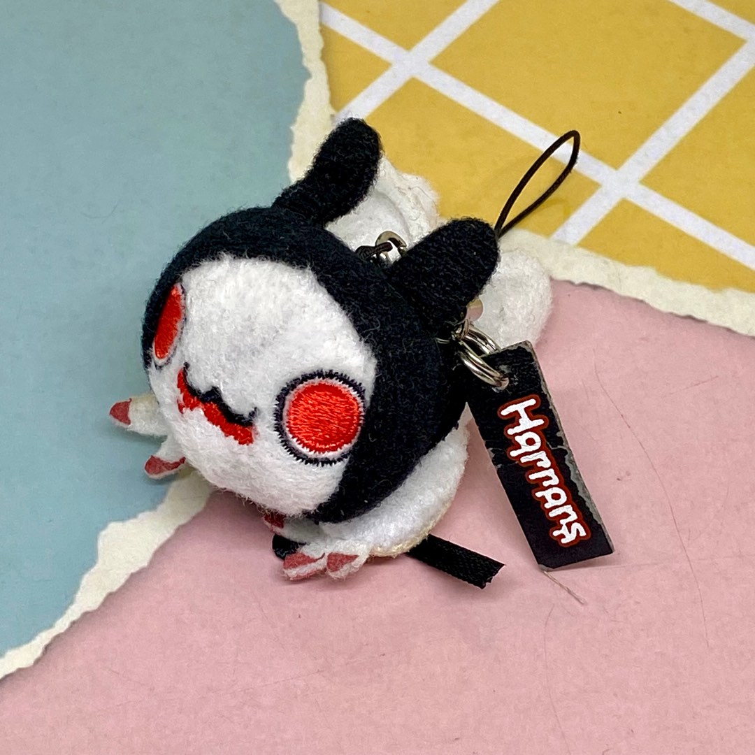 ALCARE REMOISBAIA MINI PLUSH CHARM PHONE STRAP HORRORS, Hobbies & Toys ...