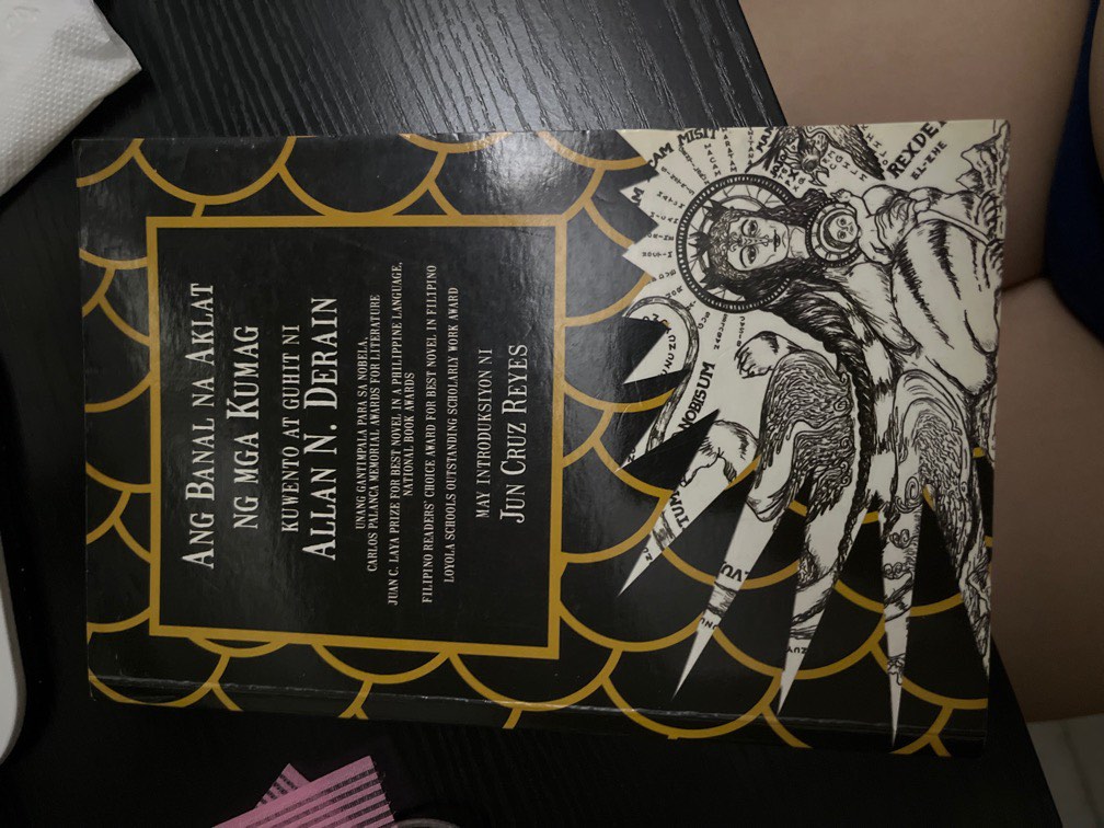 Ang Banal na Aklat ng mga Kumag - kuwento at guhit ni Allan Derain ...