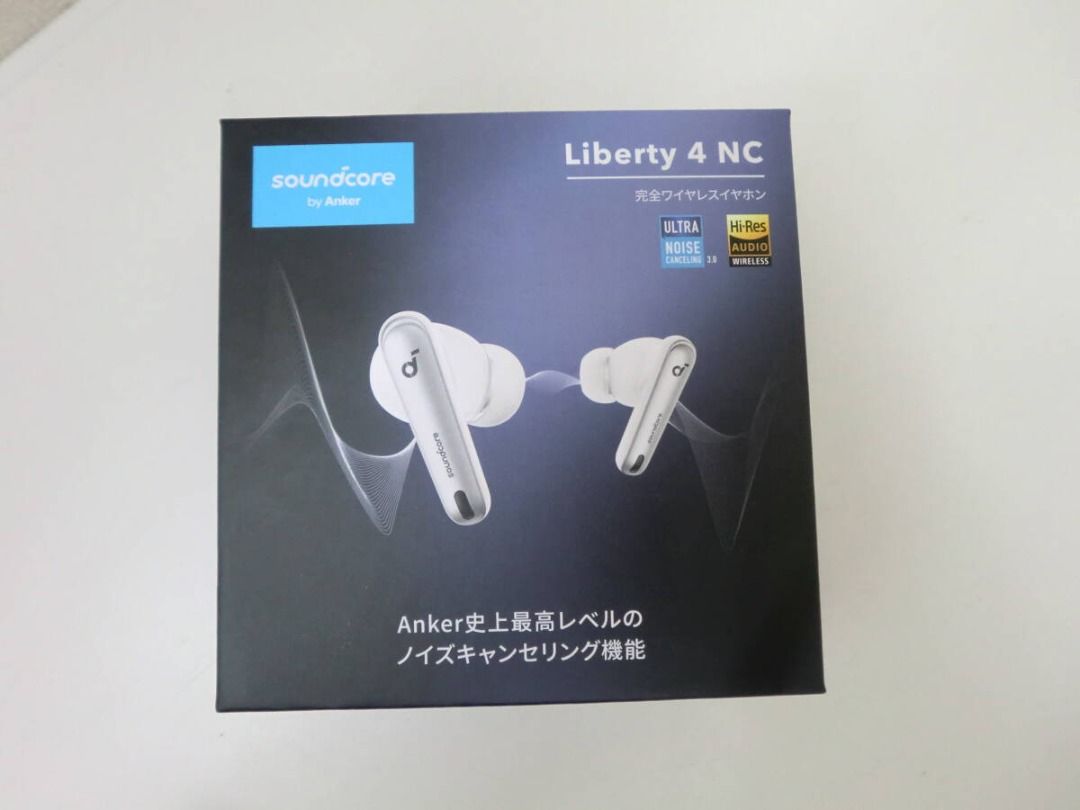 Anker Anchor 白色 Anker Soundcore Liberty 4 NC A3947N21 耳機, 音響器材, 頭戴式/罩耳式 ...
