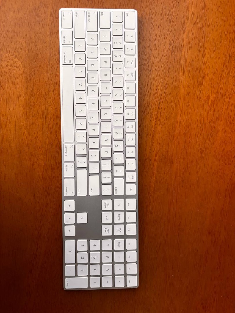 Apple Magic Keyboard with Numeric Keypad (Japanese JIS layout ...