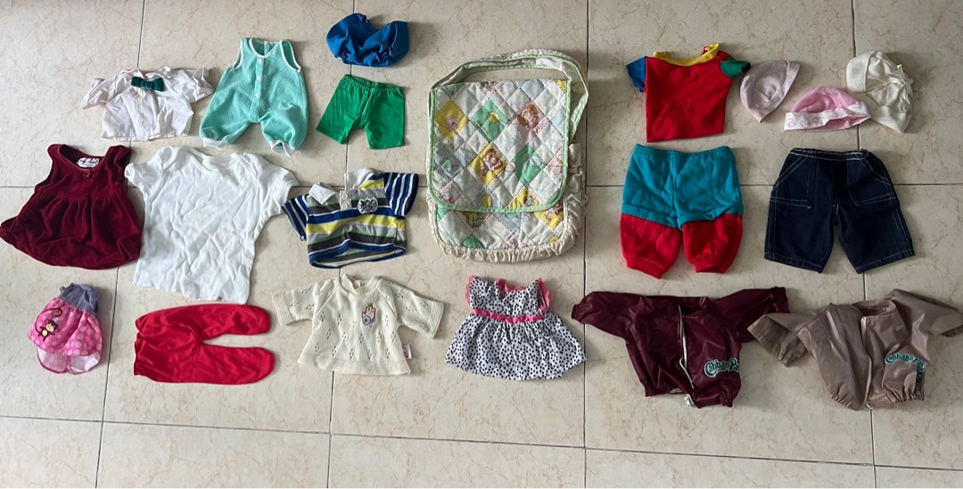 Assorted doll clothes, Hobbies & Toys, Toys & Games on Carousell