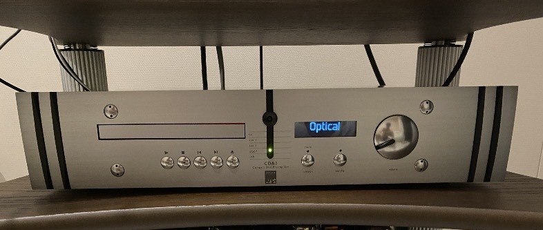 ATC CDA2 MK2 CDP / DAC / Pre, Audio, Other Audio Equipment on Carousell