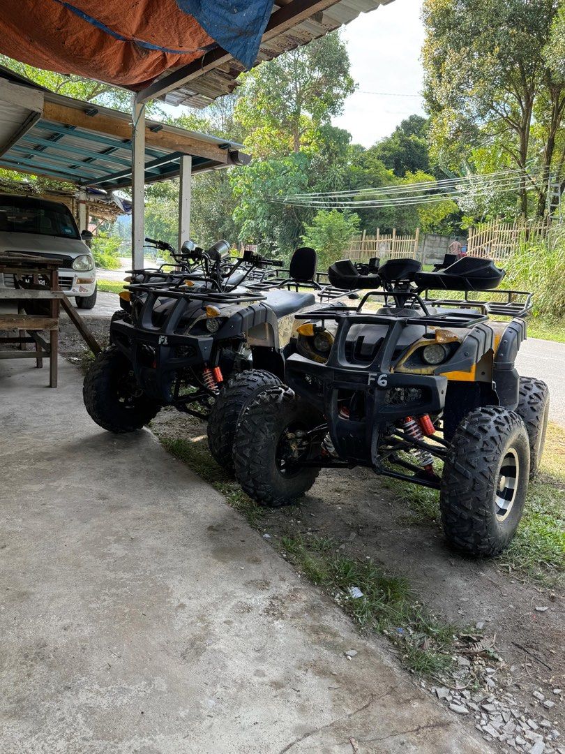 ATV 200cc for sale, Motorbikes on Carousell