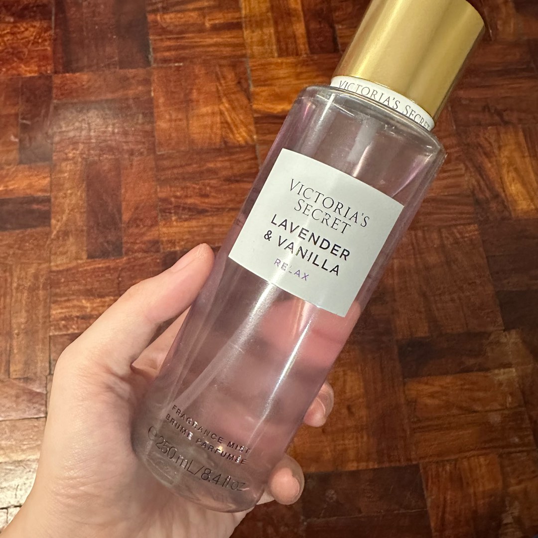 [AUTHENTIC] Victoria Secret Lavender and Vanilla Relax Perfume ...