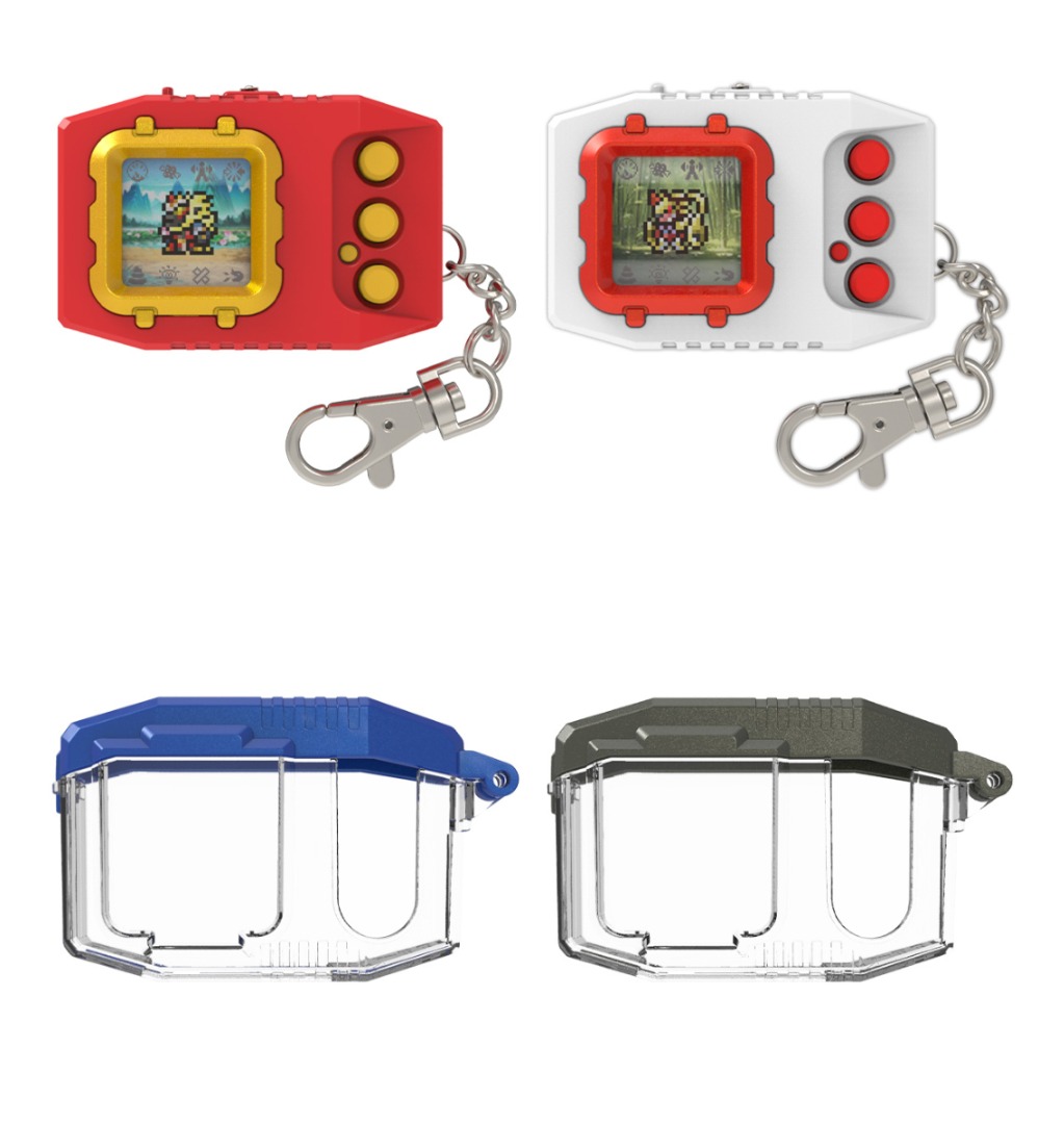 Bandai Online Shop Exclusive - Mobile LCD Toy - Digimon Pendulum Color ...