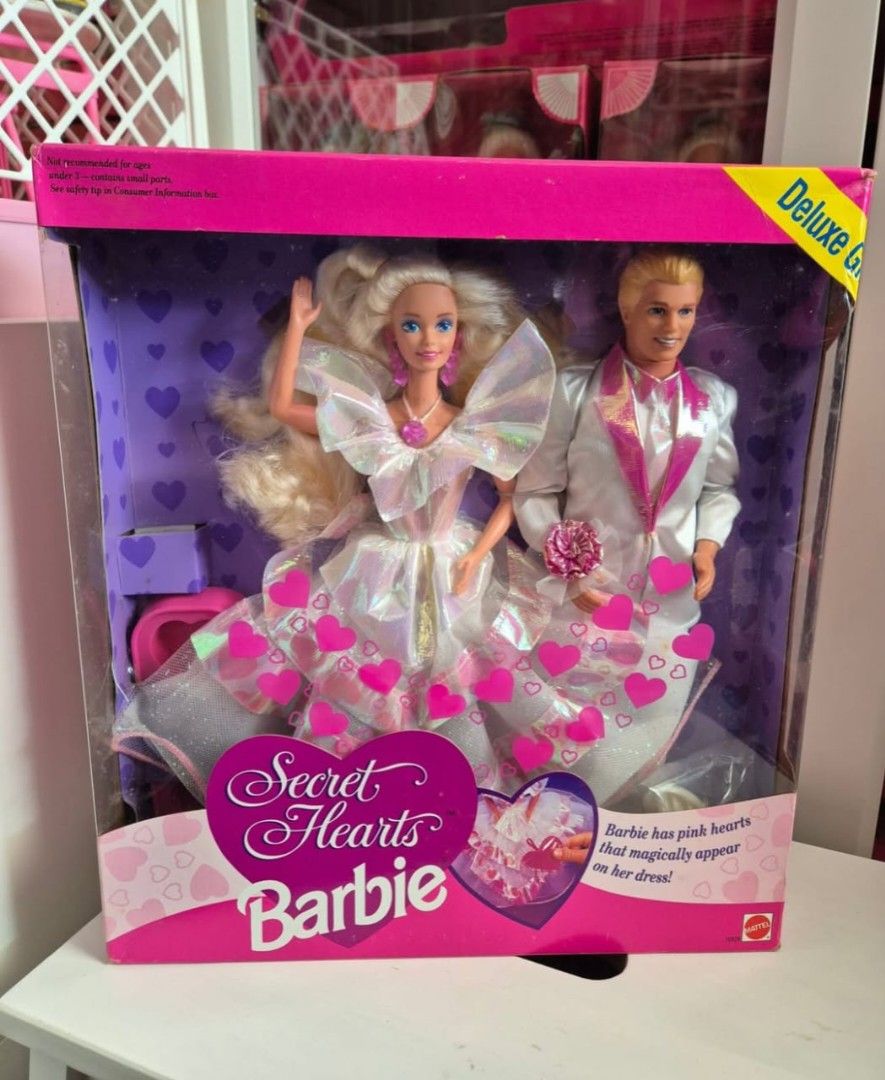 Barbie And Ken Secret Hearts 1993, Hobbies & Toys, Toys & Games on ...
