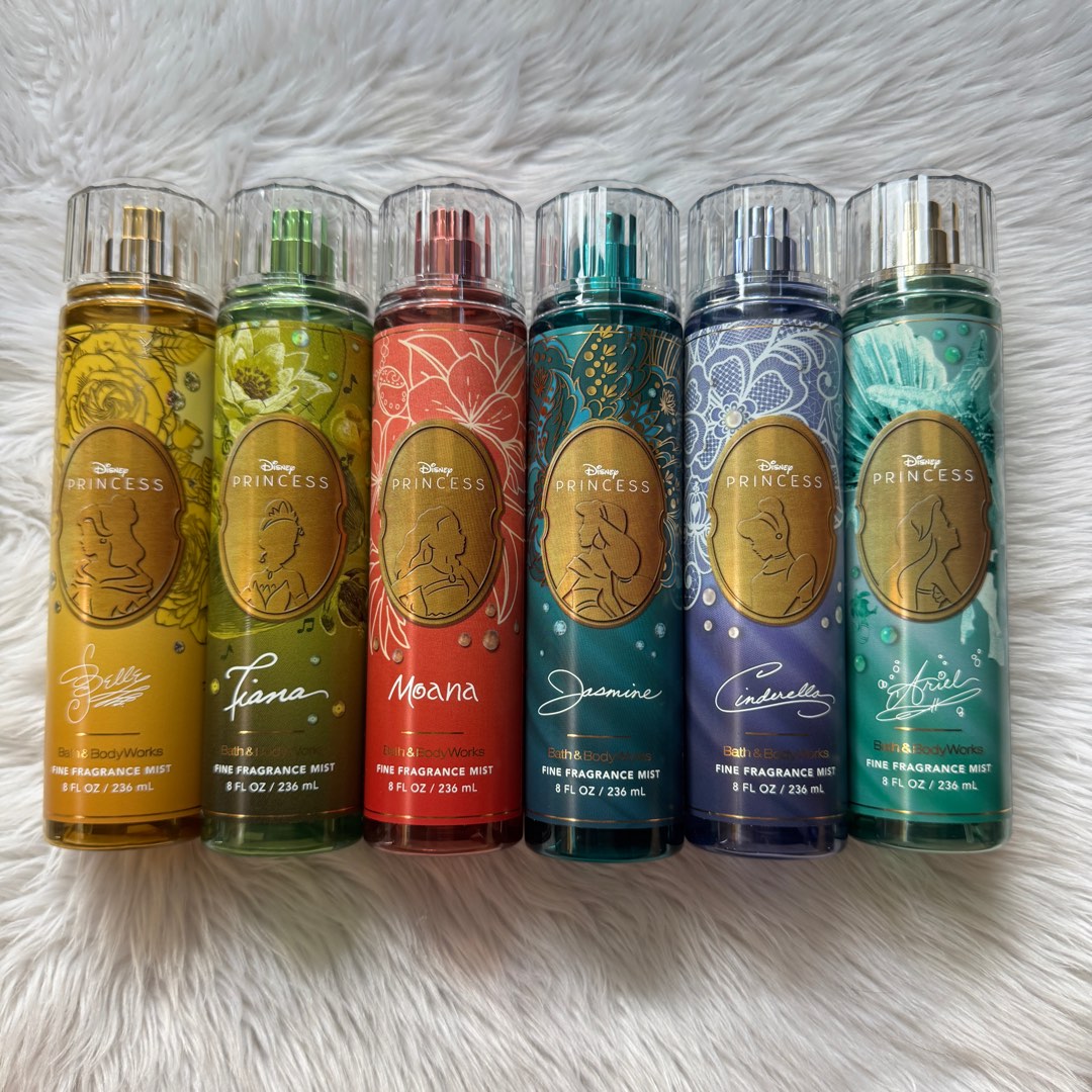 Bath and Body Works Disney Princess Collections 236ml Ariel ...