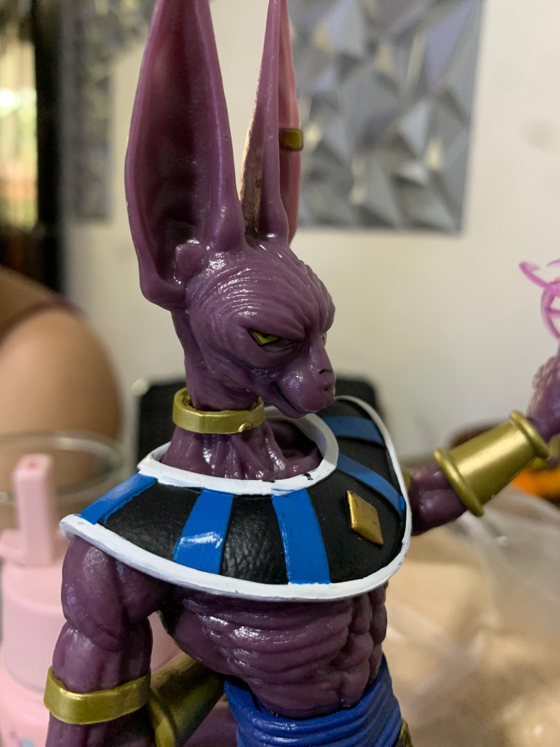Beerus / tall, Hobbies & Toys, Toys & Games on Carousell