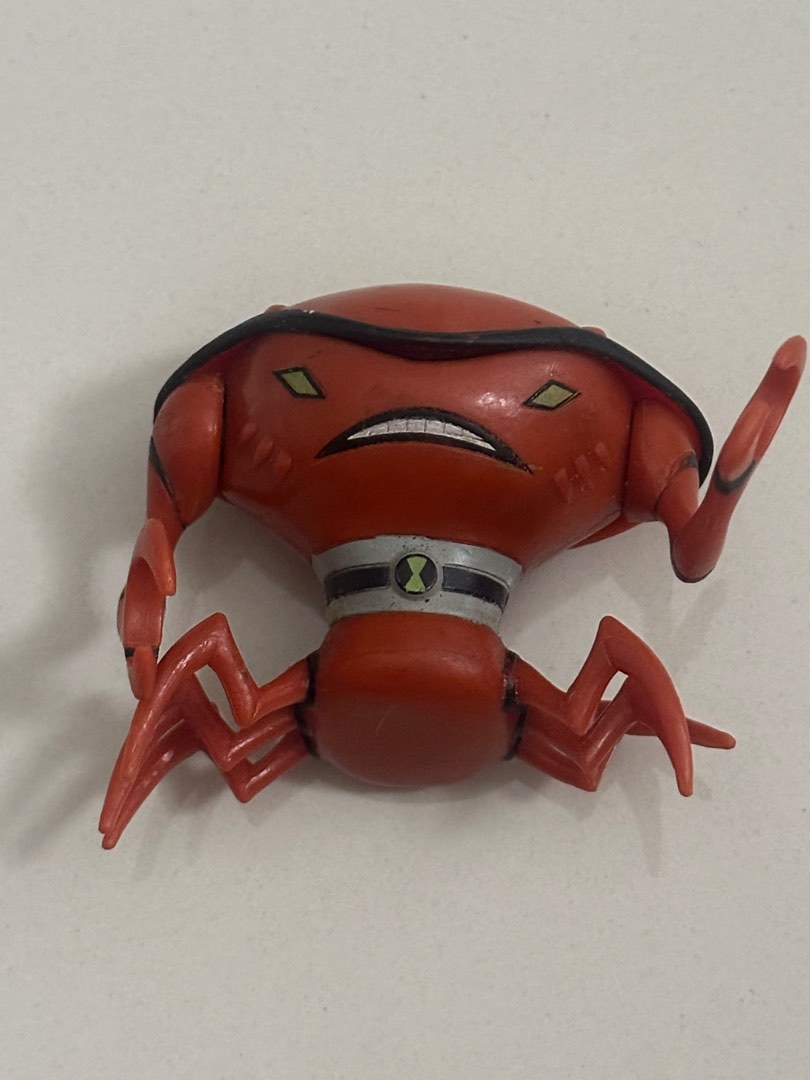 Ben 10 Alien Force Brainstorm Action Figure, Hobbies & Toys, Toys ...