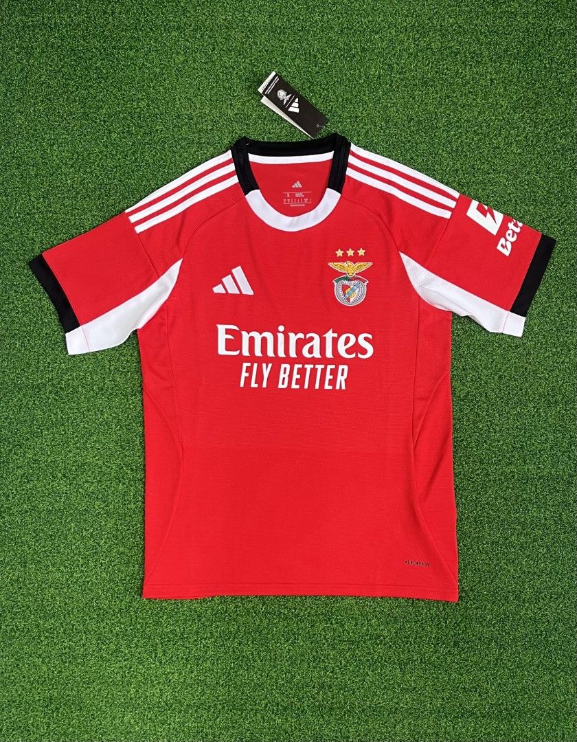 Benfica Home Jersey 25/26, Men's Fashion, Activewear on Carousell