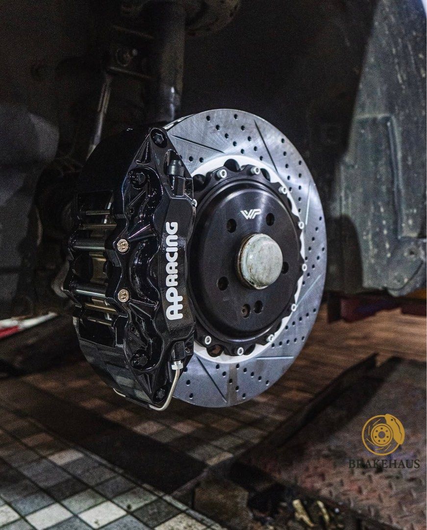 AP Racing CP9040 CP9202 6/4 Pot + EPC Front & Rear Brake Kit, Car ...
