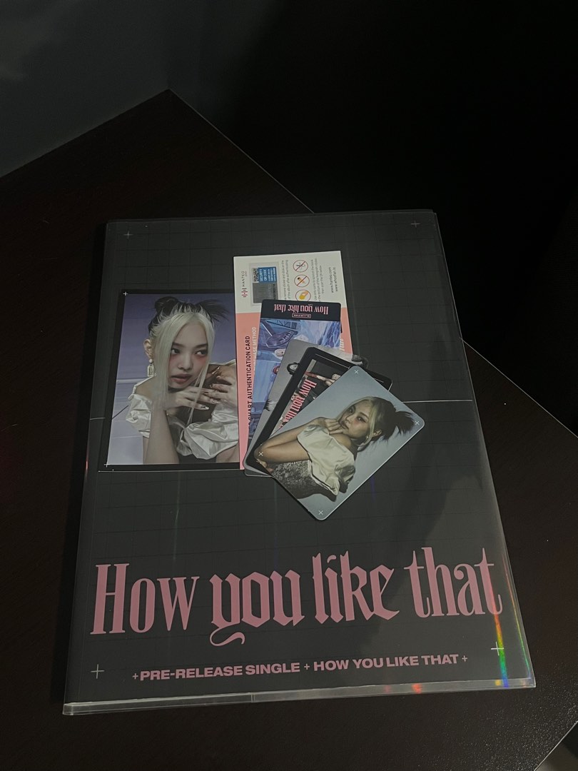 BLACKPINK How You Like That Album, Hobbies & Toys, Memorabilia ...