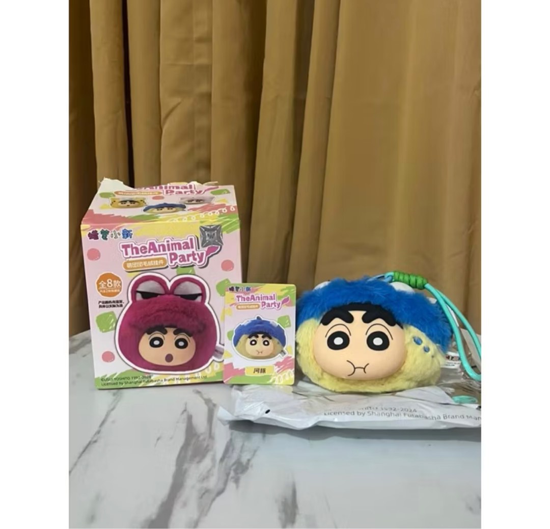 Blind Box ORI Gantungan Shincan Fish Opened, Toys & Collectibles ...