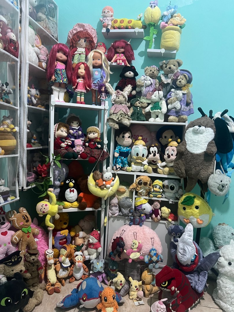 Boneka pokemon strawberryshortcake teddy bear baju teddy clasic jointed ...