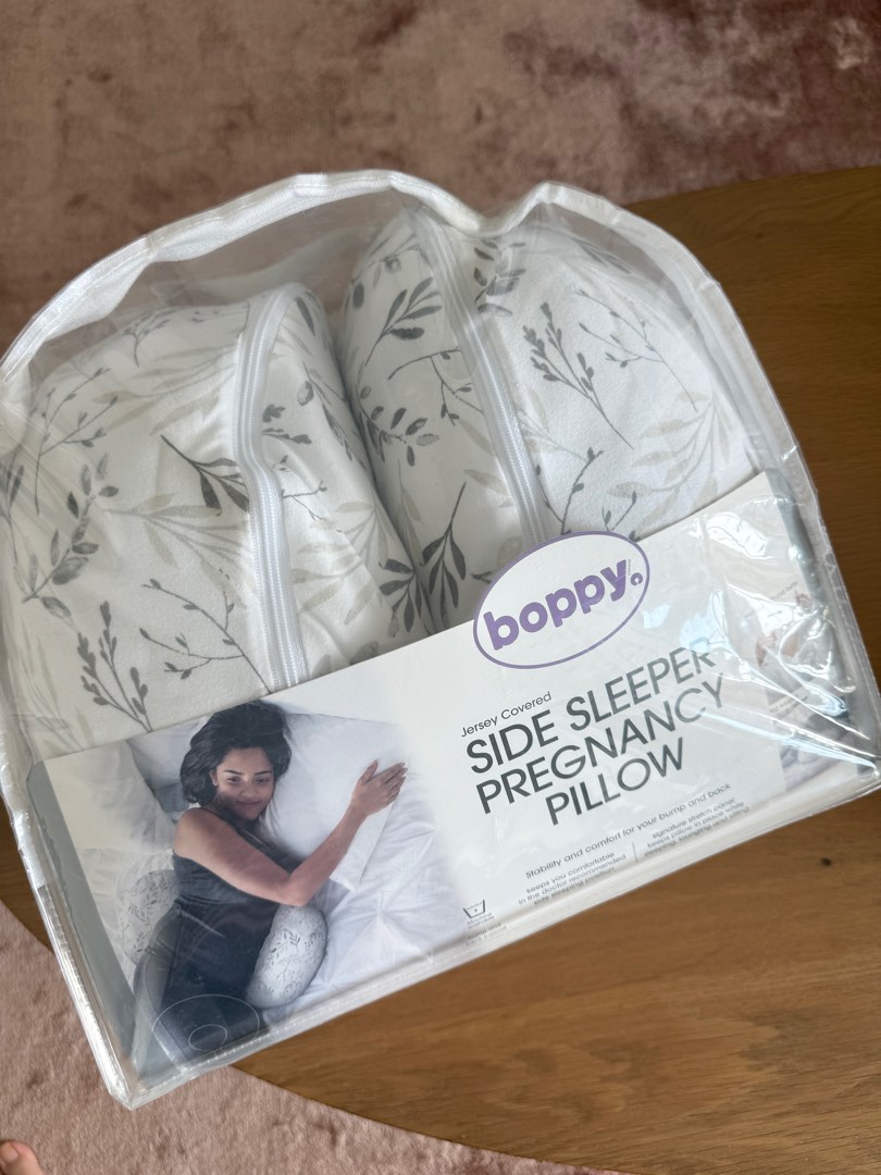 Boppy Pregnancy Pillow side sleeper, Babies & Kids, Maternity Care on ...