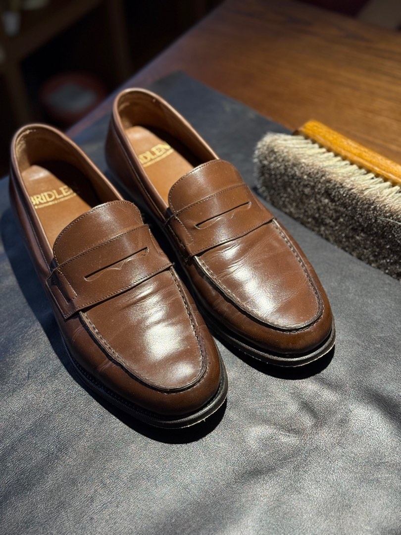 Bridlen Mocassin Brown Blake Line UK7, Men's Fashion, Footwear, Dress ...