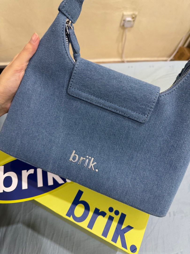 Brik Upsized Chroma Denim edition, Women's Fashion, Bags & Wallets ...