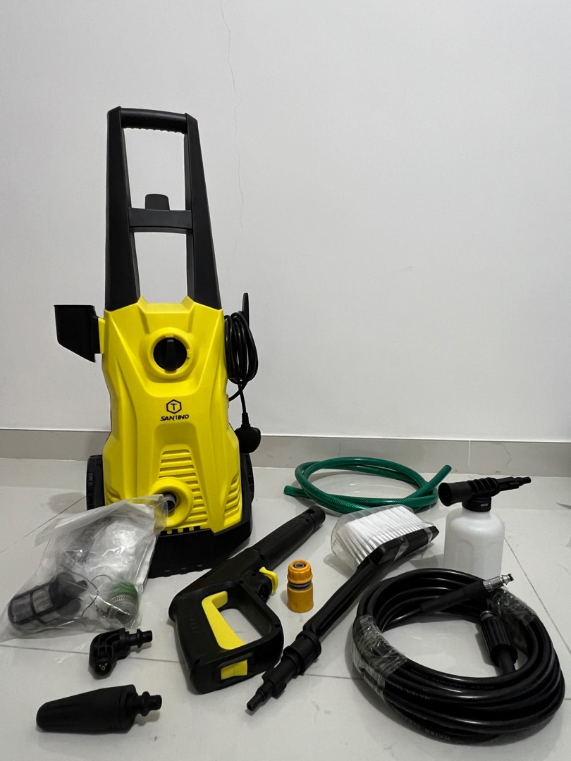 Brushless Water Jet High Pressure Cleaner 2600W, Furniture & Home ...